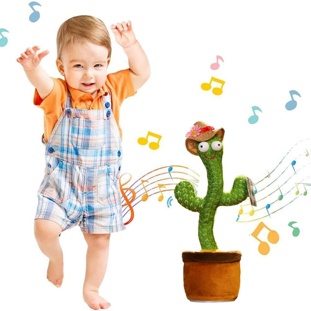 Original Dancing Cactus™ - Interactive Toy – ROSEGLOW